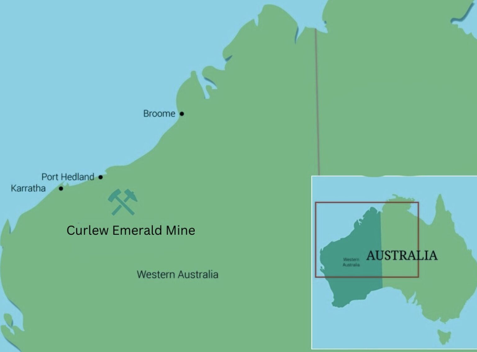 Curlew Australian Emerald Mine - Gem Resources
