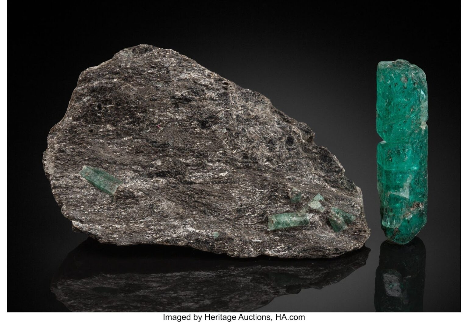 The Gravelotte Emerald Mine - Gem Resources